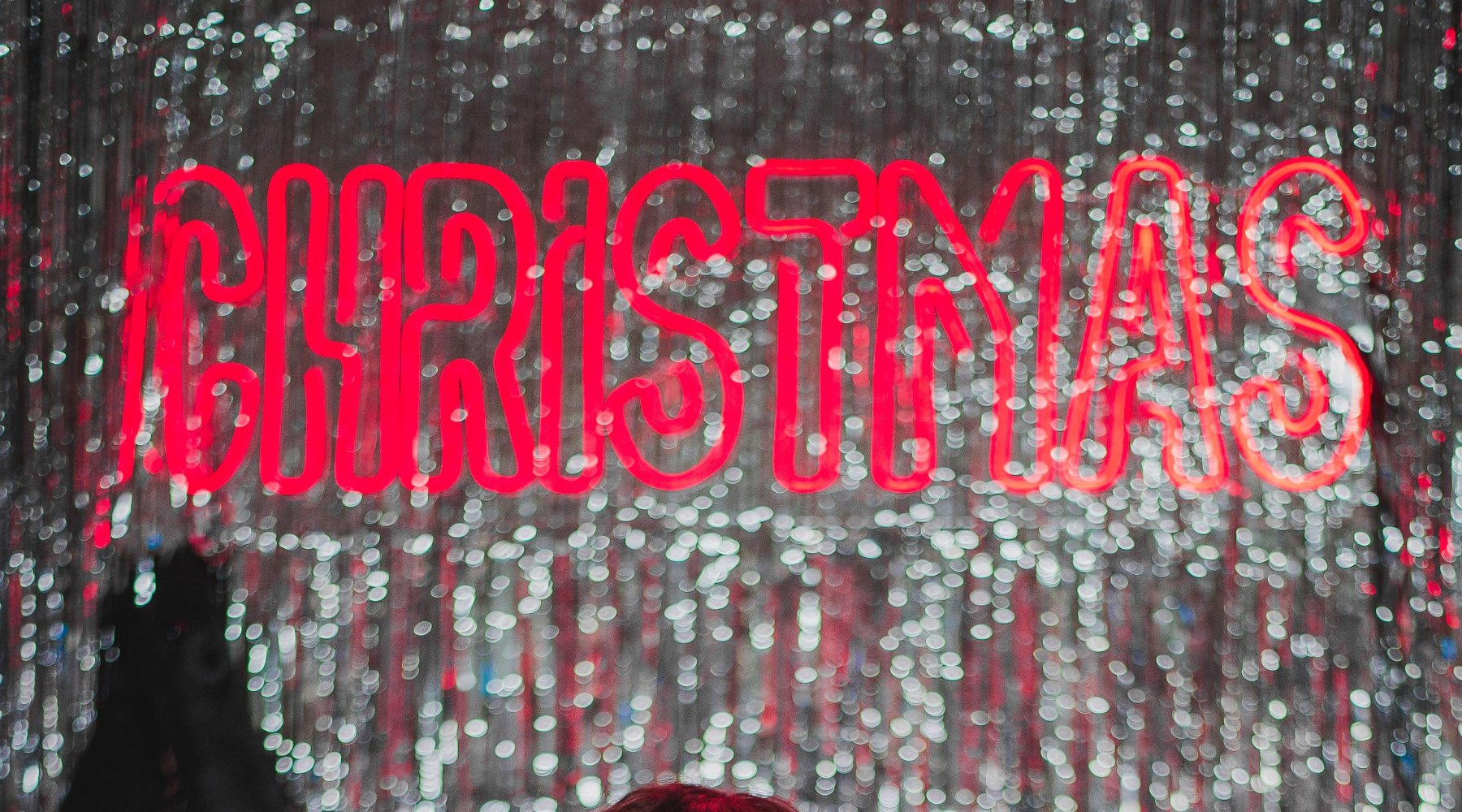 Light Neon Sign for Christmas