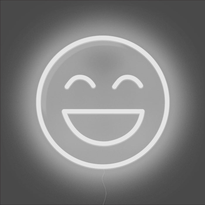 Happy Emoji Neon Sign | Neon Signage & Neon Lights | Emoji Neon Sign