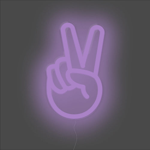 Peace Neon Sign | Neon Signage & Neon Lights | Unrivaled Neon