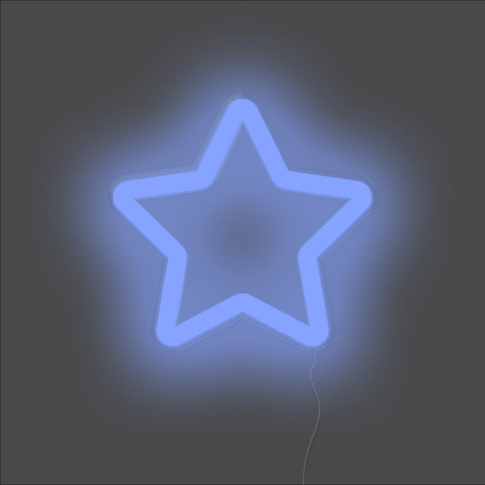 Star Neon Sign | Neon Signage & Neon Lights | Unrivaled Neon