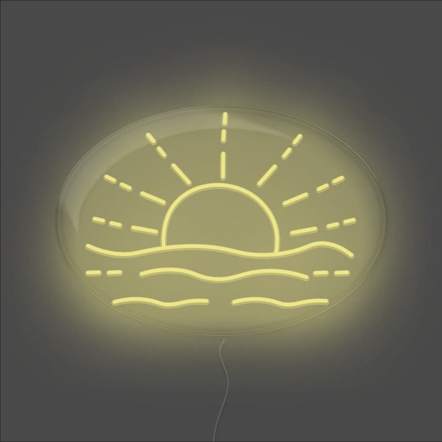 Sunrise Neon Sign | Neon Signage & Neon Lights | Unrivaled Neon