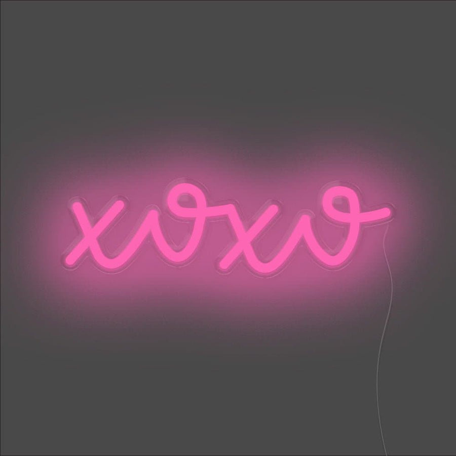 xoxo Neon Sign | Neon Signage & Neon Lights | Love Neon Signs